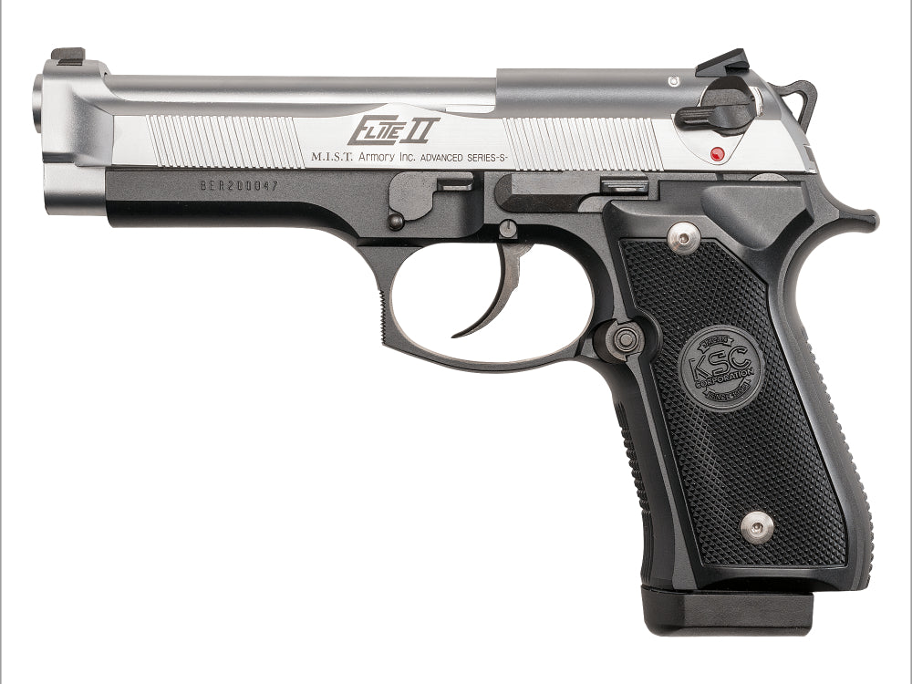 【KSC】 M92 엘리트 II 비07 가스 블로우백 – ROCK-et