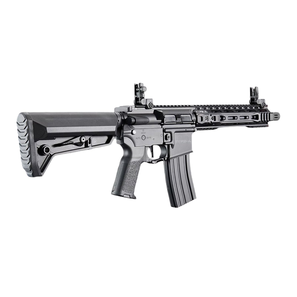 【Lancer Tactical】Gen 3 BG Defense Licensed Type-A SPR 10" Airsoft M4 A ...