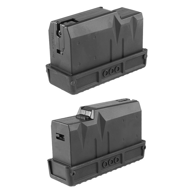 【ASG/DE Airsoft】 SAKO TRG M10 ボルトアクションスナイパーライフル (Official Licensed) BK ...