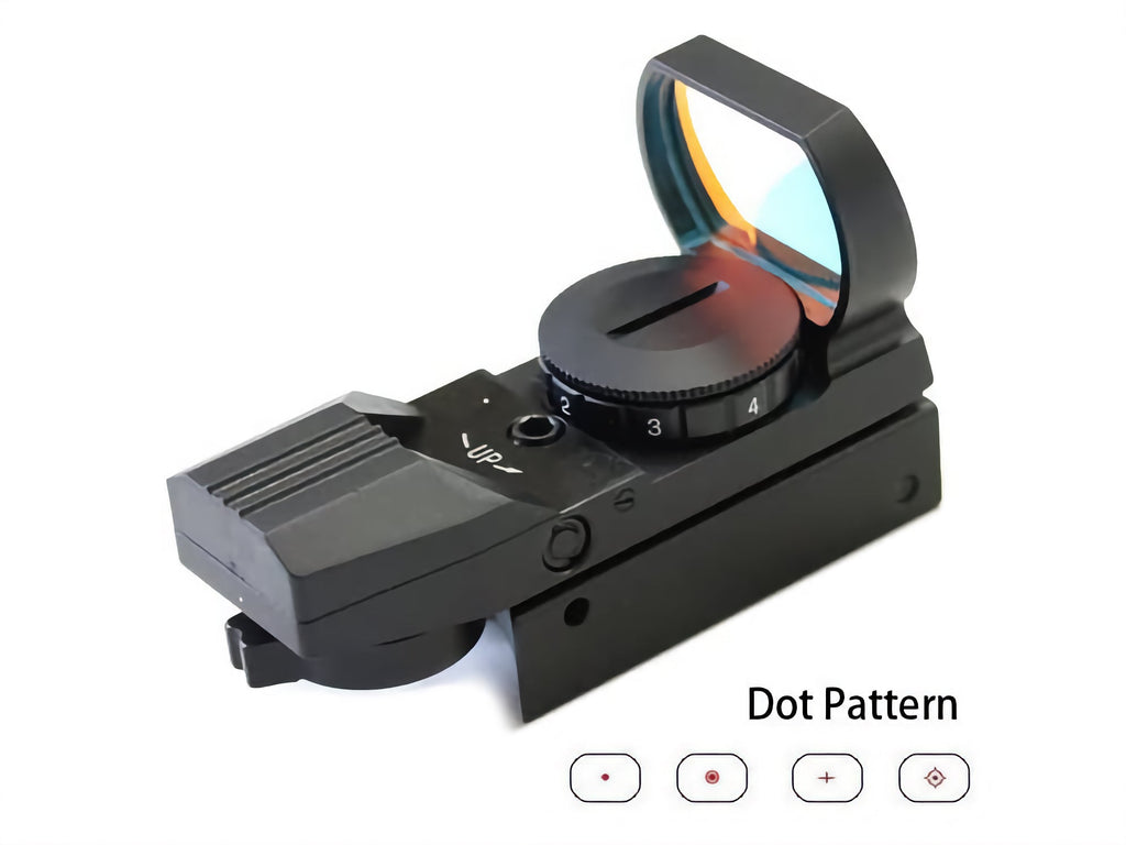 HYUGA Multi Mini Open Dot Sight with Enhanced Adhesive Lens [Includes ...