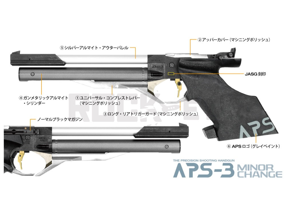 【マルゼン】APS-3 最新ロット（2025年9月11日発売） – ROCK-et