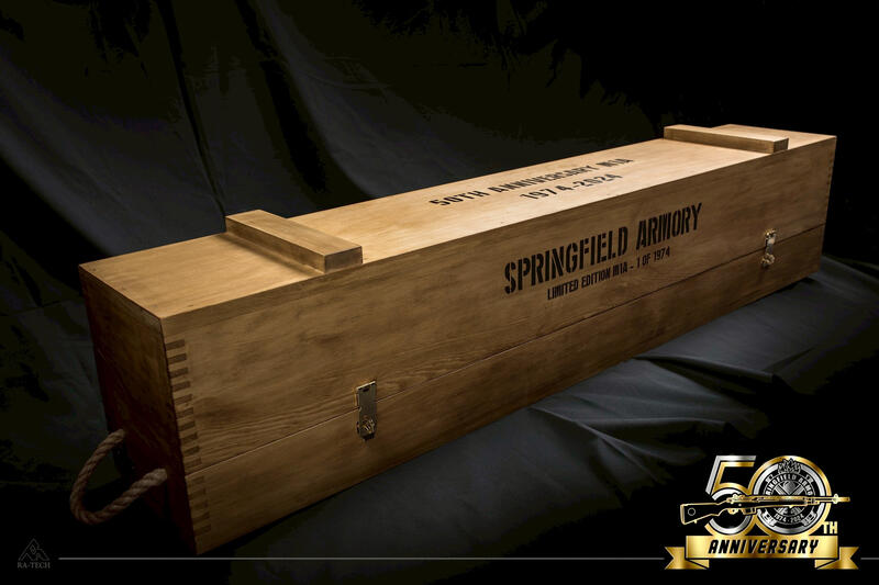 【RA-TECH】SPRINGFIELD ARMORY M1A SFA M1A/M14 50周年記念モデル ガスブローバックライフル（202 ...