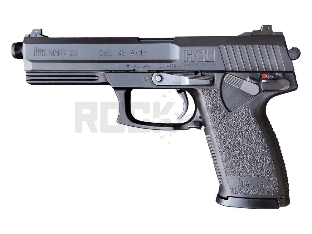 【KSC】MK23コマーシャル ヨルムンガンドモデル(CO2)ABS CO2ガスブローバック 【限定品】（2024年4月26日新発売 ...