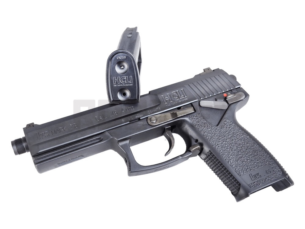 [KSC] MK23 Commercial Jormungand Model (CO2) ABS CO2 Gas Blowback [Lim ...