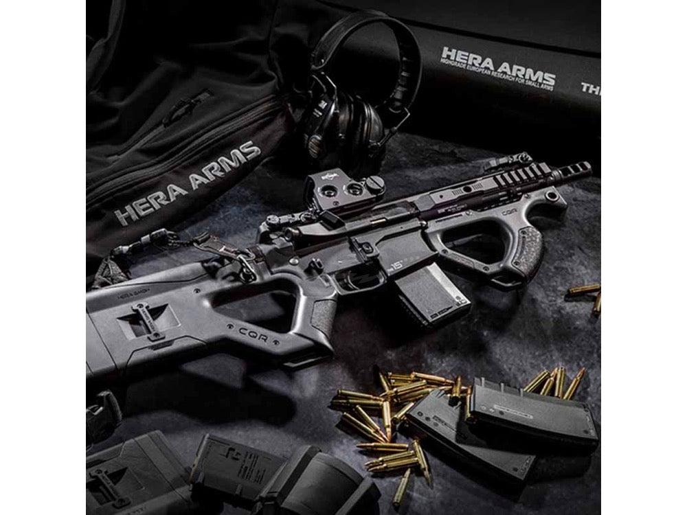 【HERA】 CQR BUTTSTOCK - Black（取扱い終了） – ROCK-et