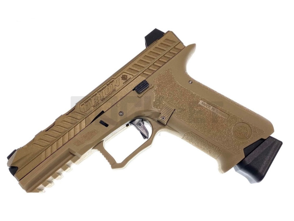[POSEIDON] ORION No.2 Performance Gas Blowback TAN JP ver. – ROCK-et