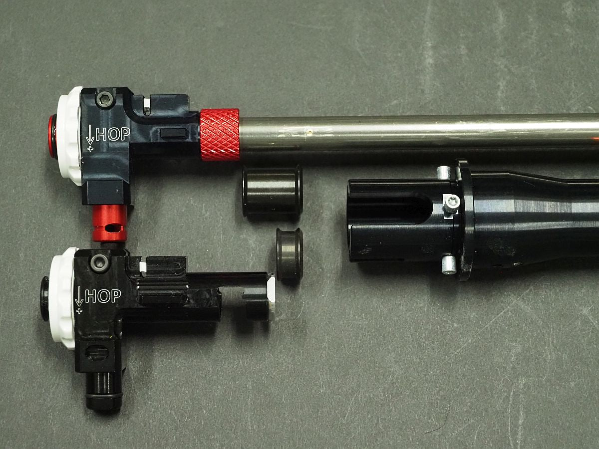 【RETRO ARMS】CNC Thrust ring ULTRA for Carbon Outer Barrel – ROCK-et