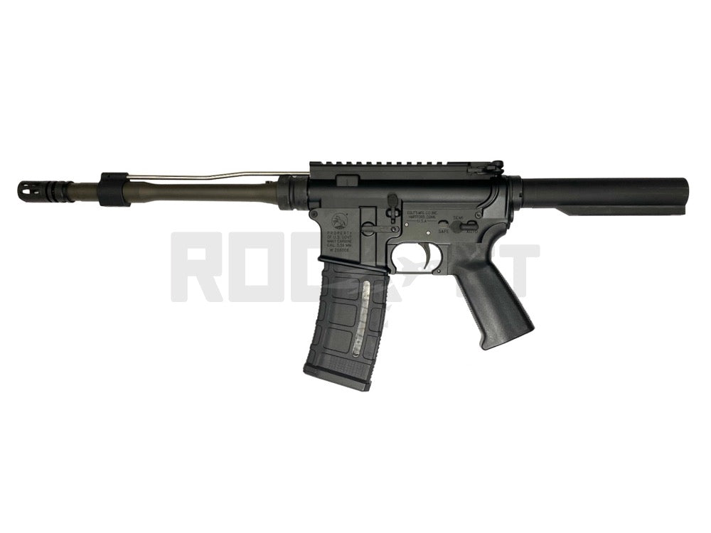 【RARE ARMS】 AR-15 GBBER 10.3" OEM 2023ver. 排莢式CO2ブローバック 日本仕様（販売終了 ...