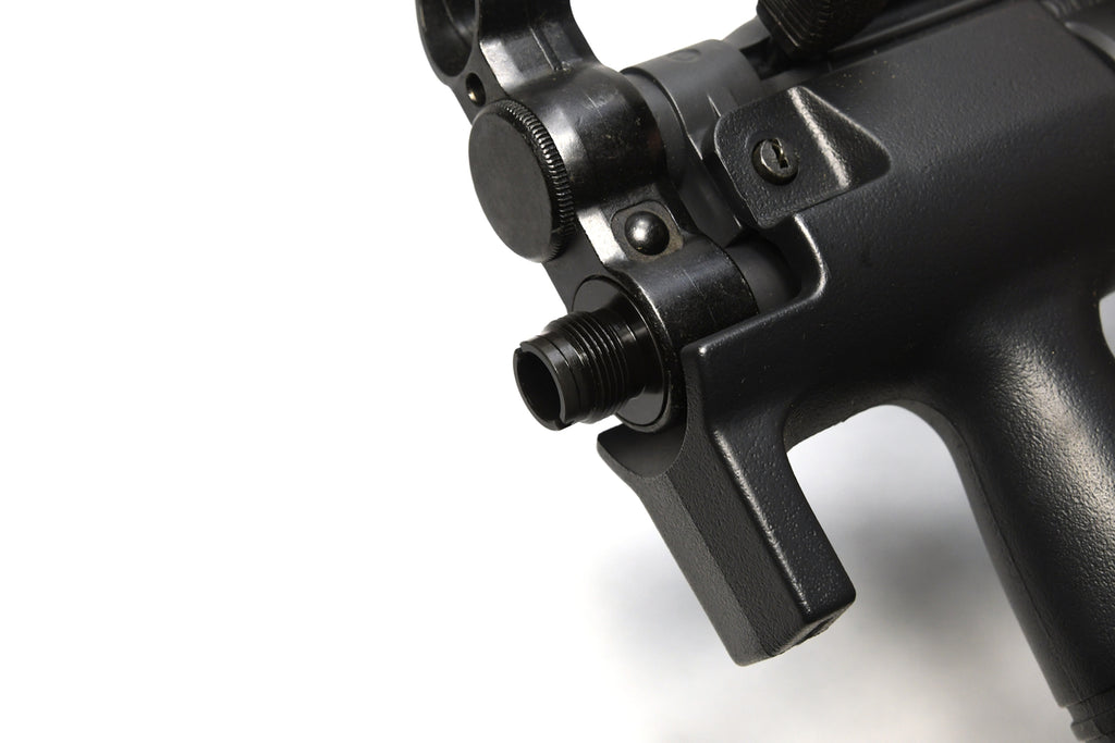 [KM Planning] Silencer Adapter (Clockwise Thread) for Marui MP5K/PDW H ...