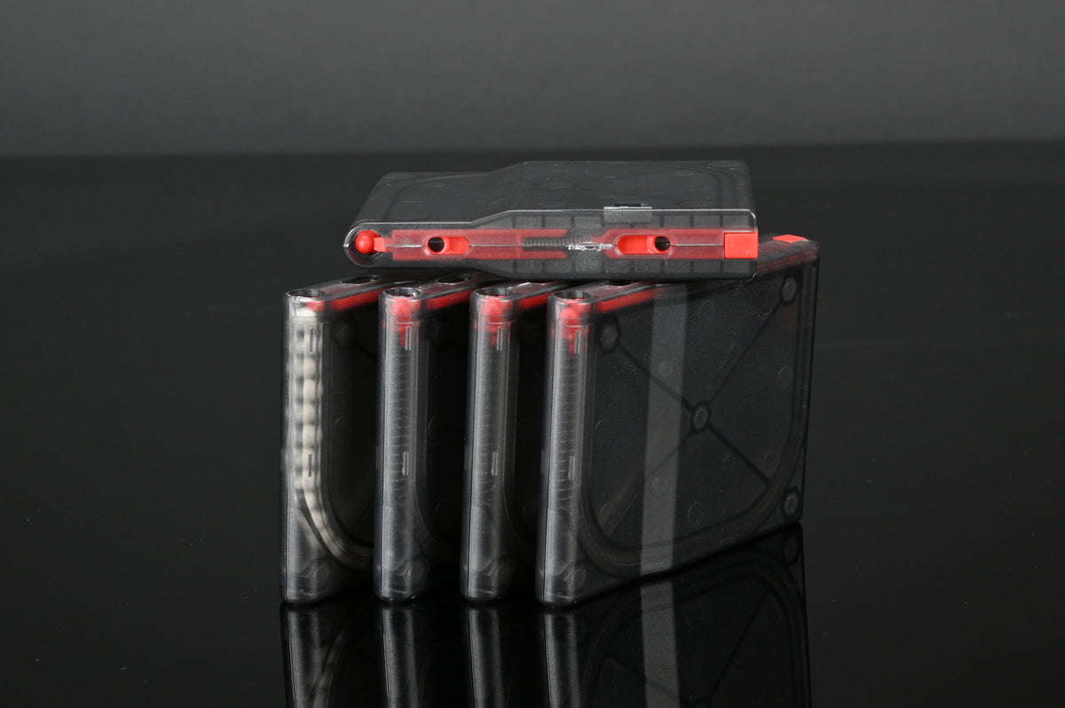 【SILVERBACK Airsoft】SRS25連軽量マガジン5本セット BK/ポリマー – ROCK-et