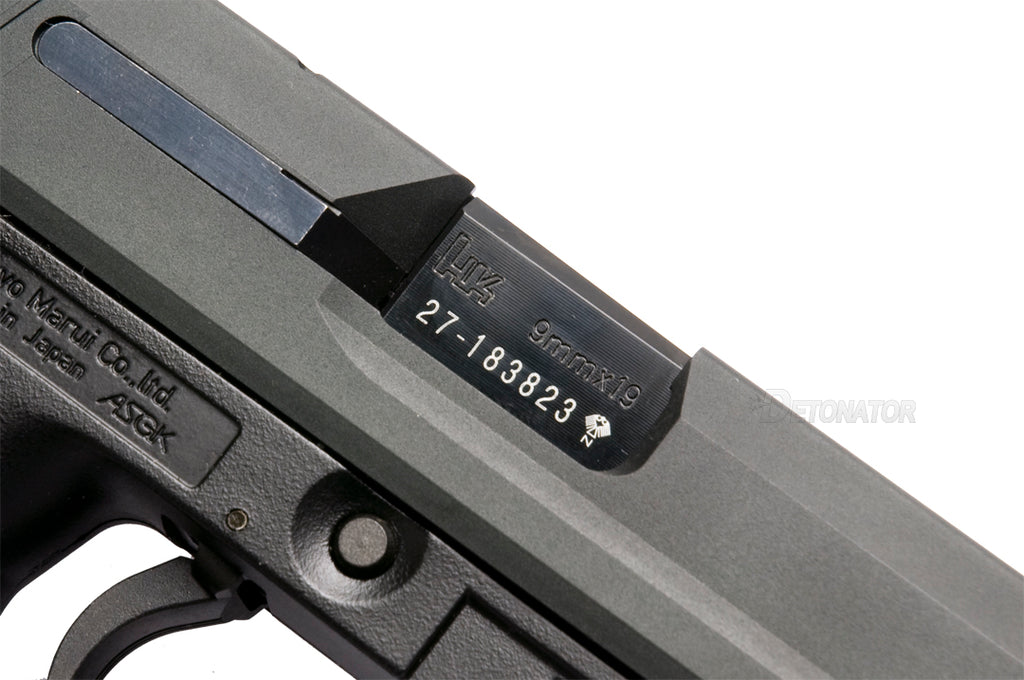 [DETONATOR] H&K USP Compact Custom Slide - Black – ROCK-et