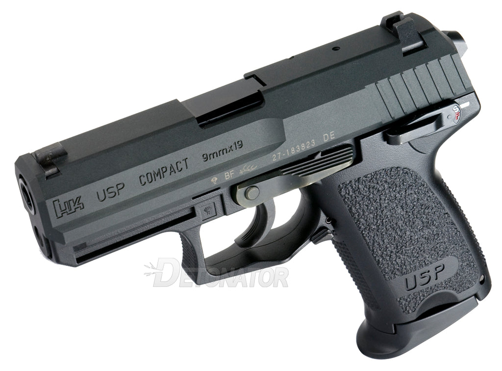 [DETONATOR] H&K USP Compact Custom Slide - Black – ROCK-et
