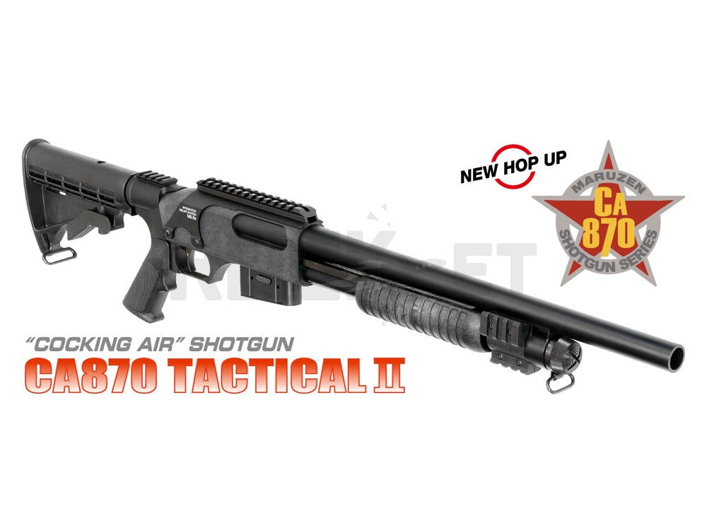 【マルゼン】CA870 タクティカルII （2次ロット/2024年4月2日発売） – ROCK-et