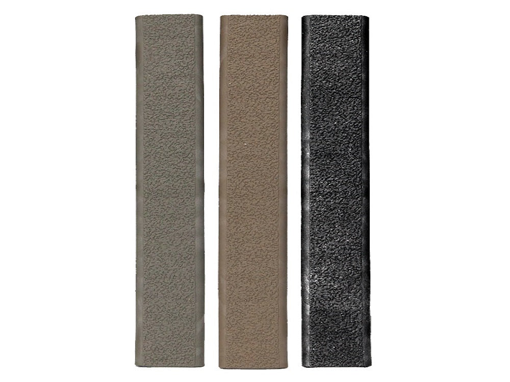 【ERGO】TEXTURED SLIM LINE RAIL COVERS – 3 PACK(Black) – ROCK-et