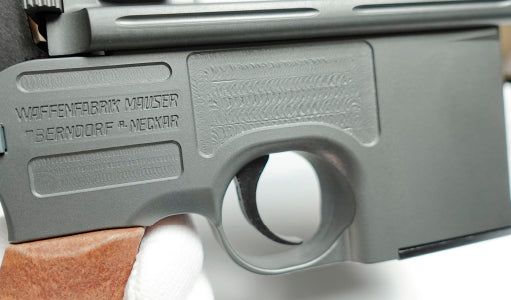 [A!CTION] Mauser C96 Red9 Assembly Kit – ROCK-et