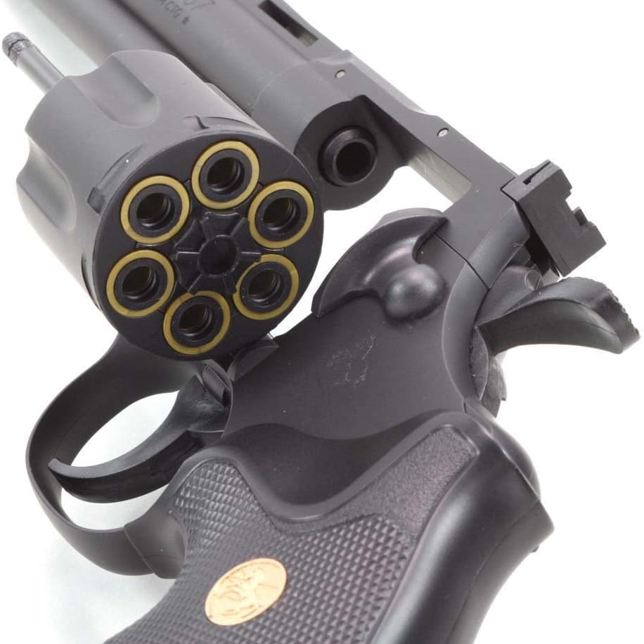 Crown Model COLT PYTHON .357 Magnum 8-inch High Hop-Up Air Revolver (A ...