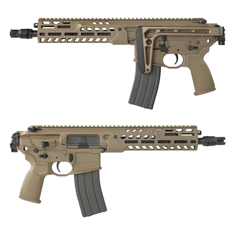 Salvo Precision MCX SPEAR LT 10.5-inch CSAW GBBR Gas Blowback Rifle FD ...