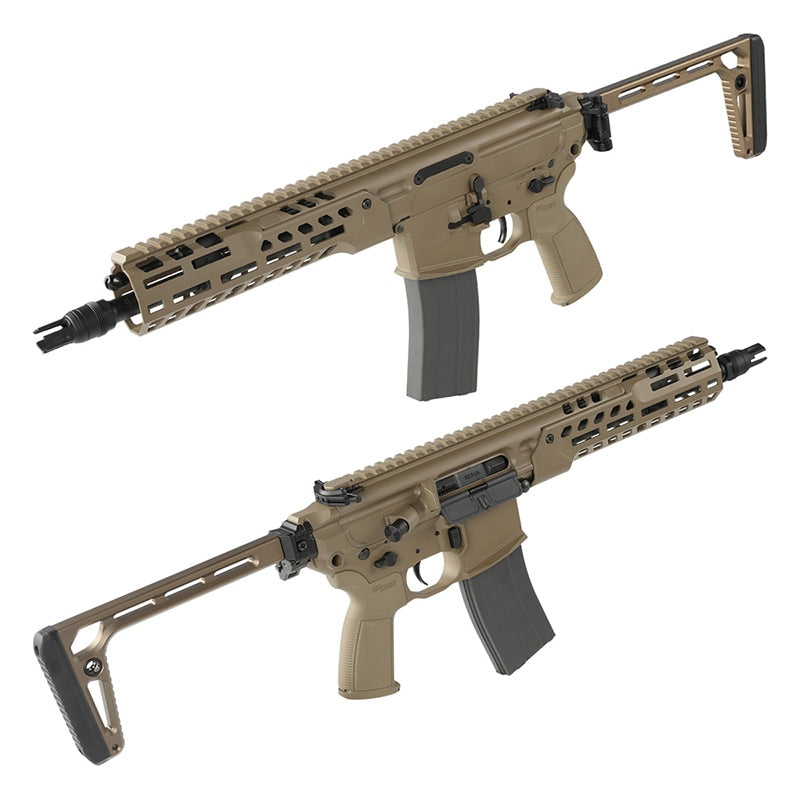 Salvo Precision MCX SPEAR LT 10.5-inch CSAW GBBR Gas Blowback Rifle FD ...