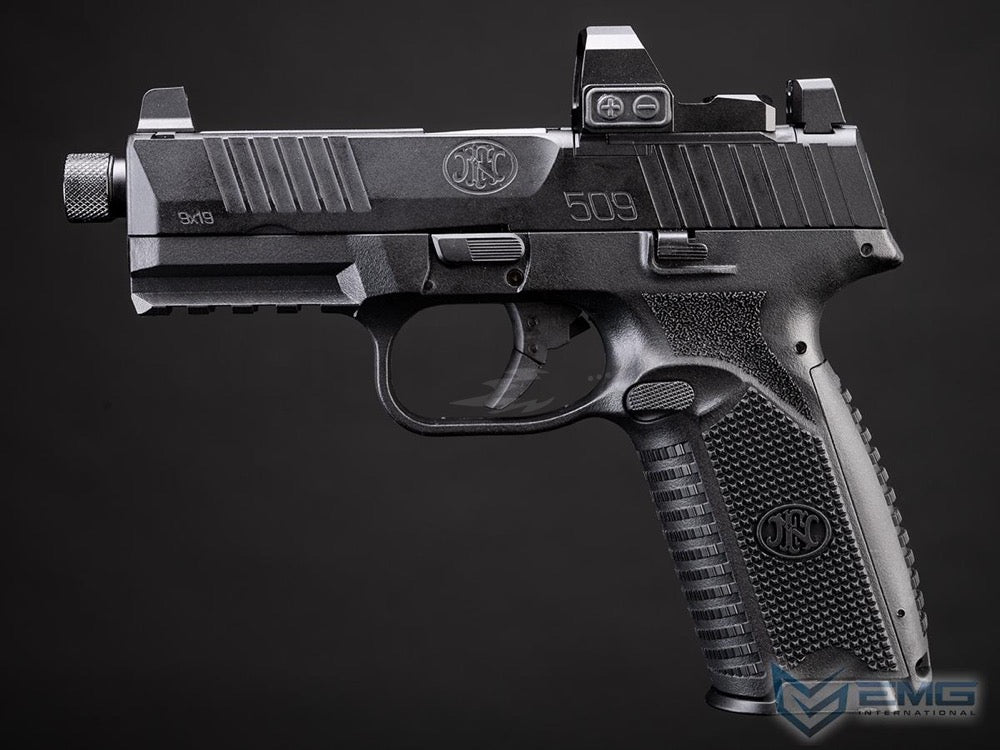 EMG FN 509 Tactical Gas Blowback Black – ROCK-et