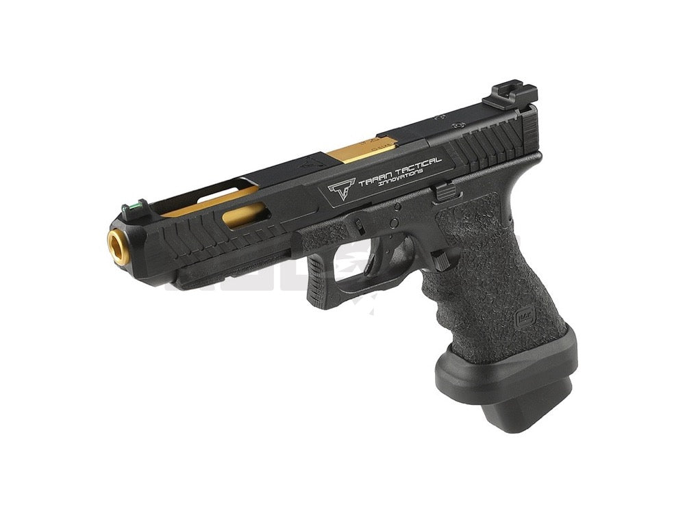 【GHK】Glock G34 JW2 TTI Combat Master MOS GBB アルミスライド JP ver. (Official ...