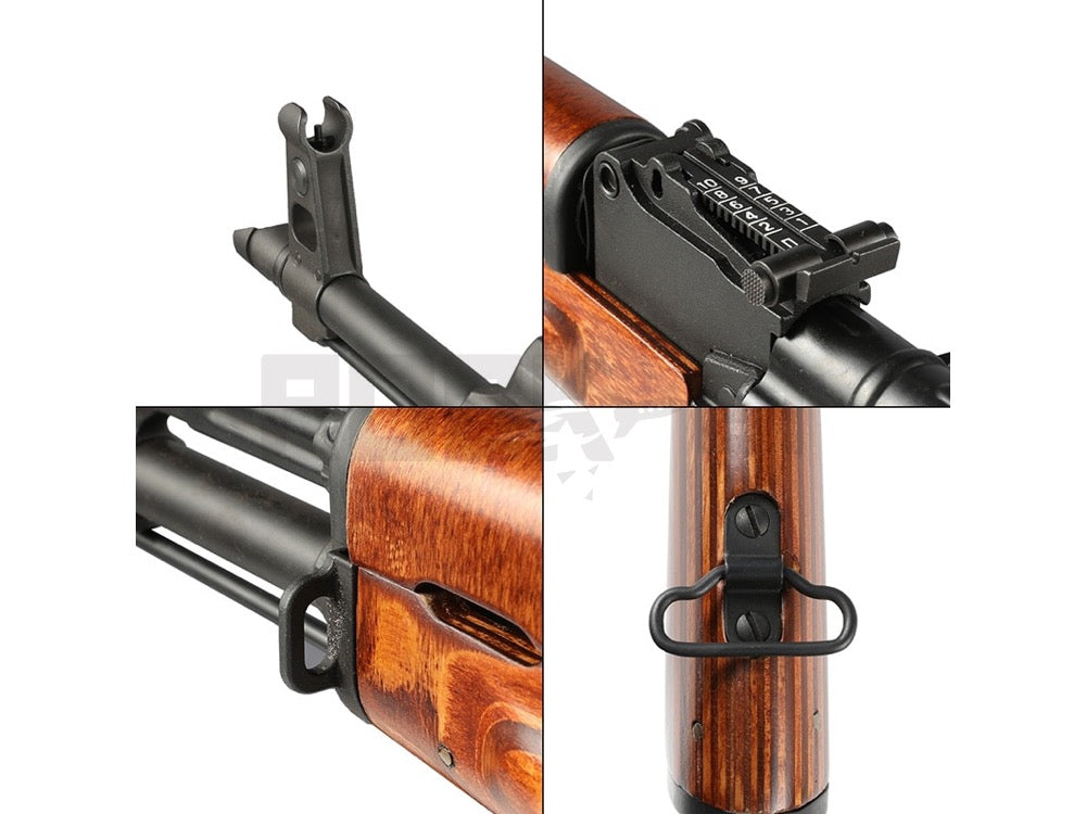 【GHK】AKM V3 CO2ガスブローバック 2024 JP ver. – ROCK-et