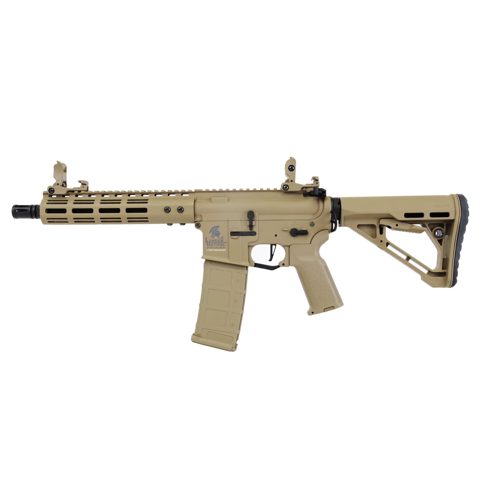 【Lancer Tactical】Gen 3 Archon(アルコン) 9" M-LOK M4 電動ガン本体/対象年齢18歳以上（2026年 ...