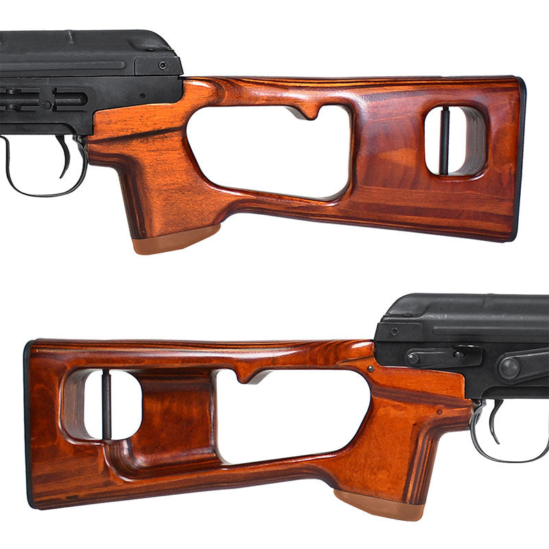 LCT SVD Dragunov Electric Gun with Electronic Trigger, Wood/JP Ver ...