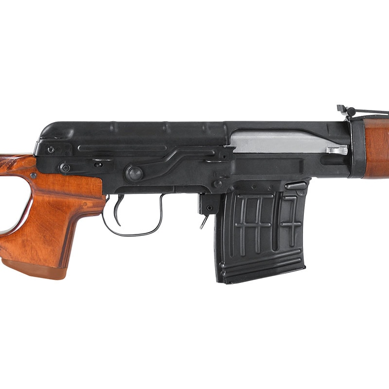 LCT SVD Dragunov Electric Gun with Electronic Trigger, Wood/JP Ver ...