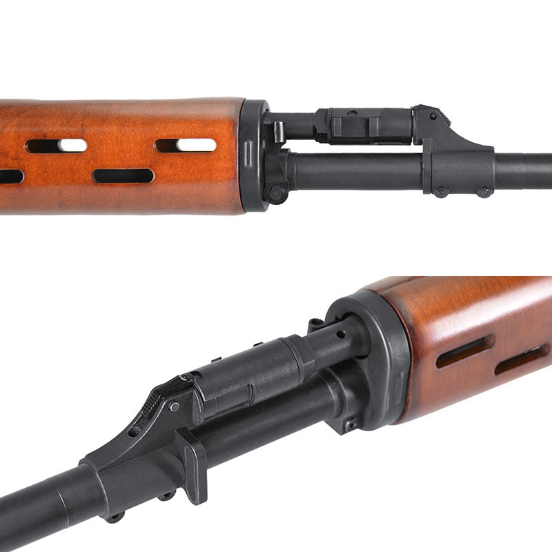 LCT SVD Dragunov Electric Gun with Electronic Trigger, Wood/JP Ver ...