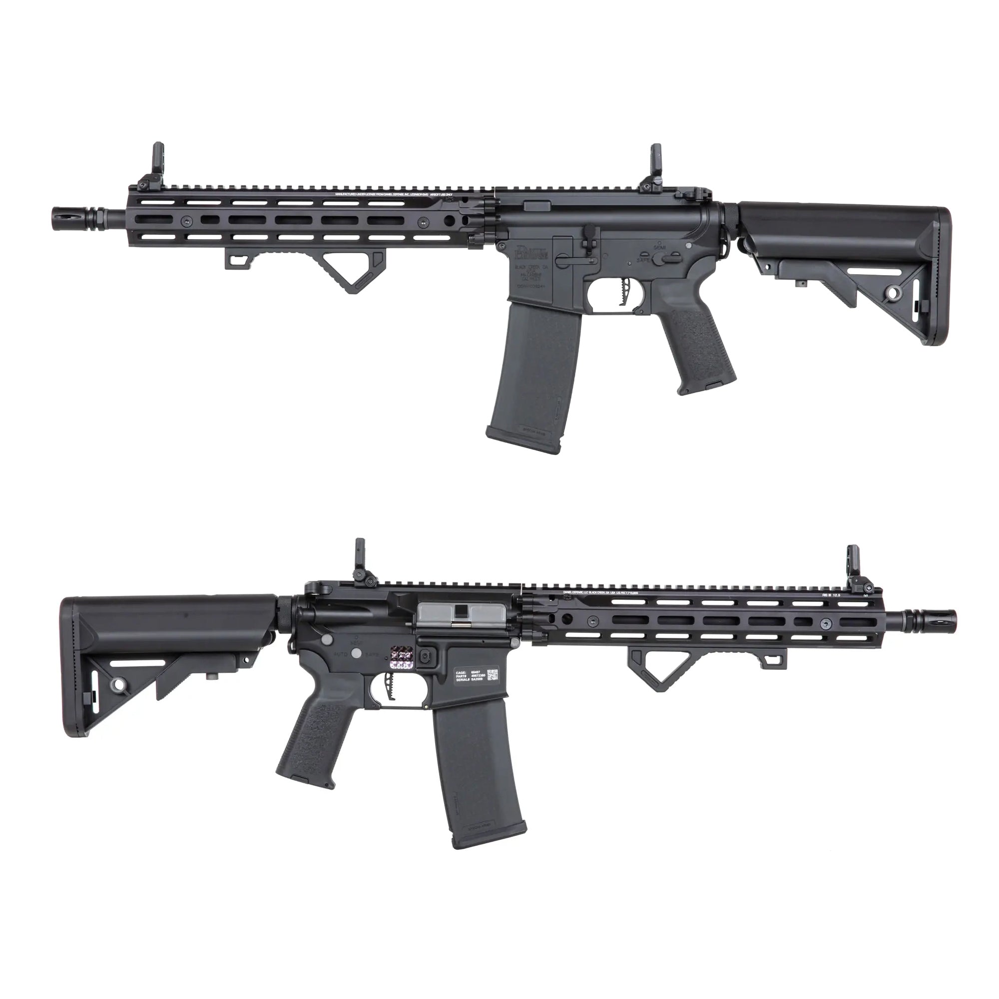 【Specna Arms】Daniel Defense RIII SA-P28 PRIME BLDC Aster II 電動ガン本体/対象年 ...