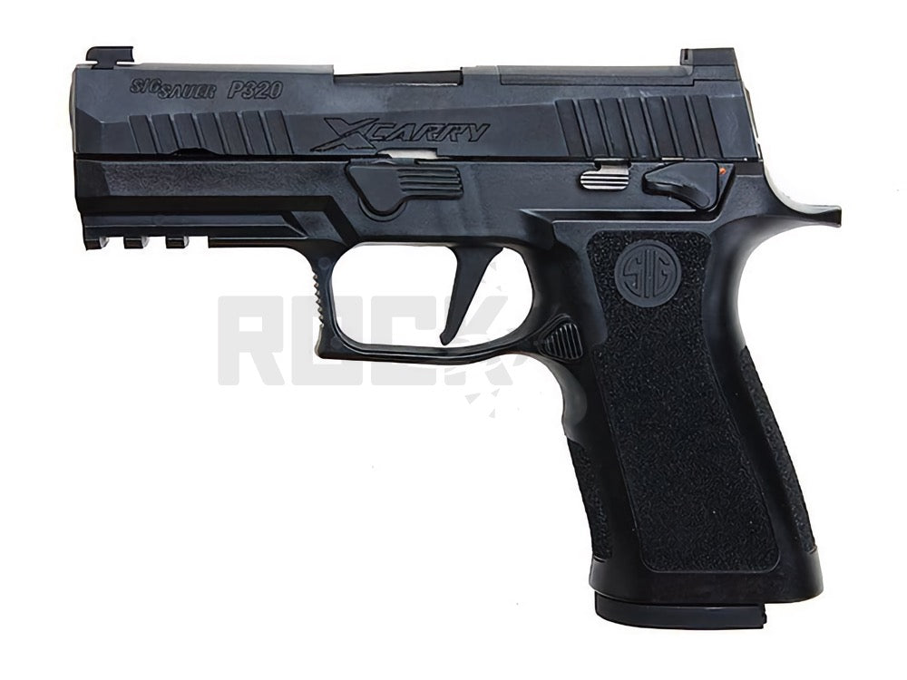 [VFC] SIG SAUER P320 XCARRY Gas Blowback Pistol, Black (Next Stock Arr ...