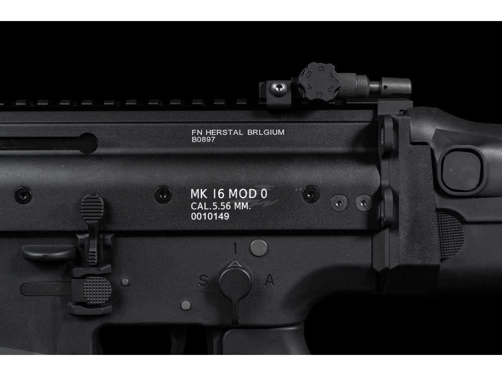 【WE】 SCAR-L BK ガスブローバック V3 JP ver. リアル刻印 90日間工賃無償保証 – ROCK-et