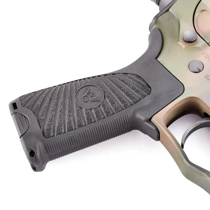 【WILSON COMBAT/BCM】STARBURST GUNFIGHTER GRIP BLACK – ROCK-et