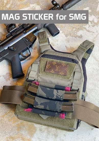 [x115xTAYLOR] MAG STICKER for SMG – ROCK-et