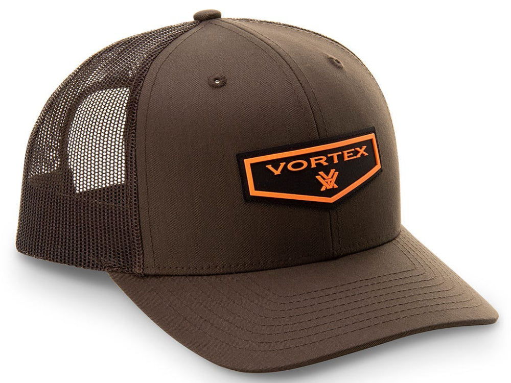 [VORTEX] Strong Point Cap Brown – ROCK-et