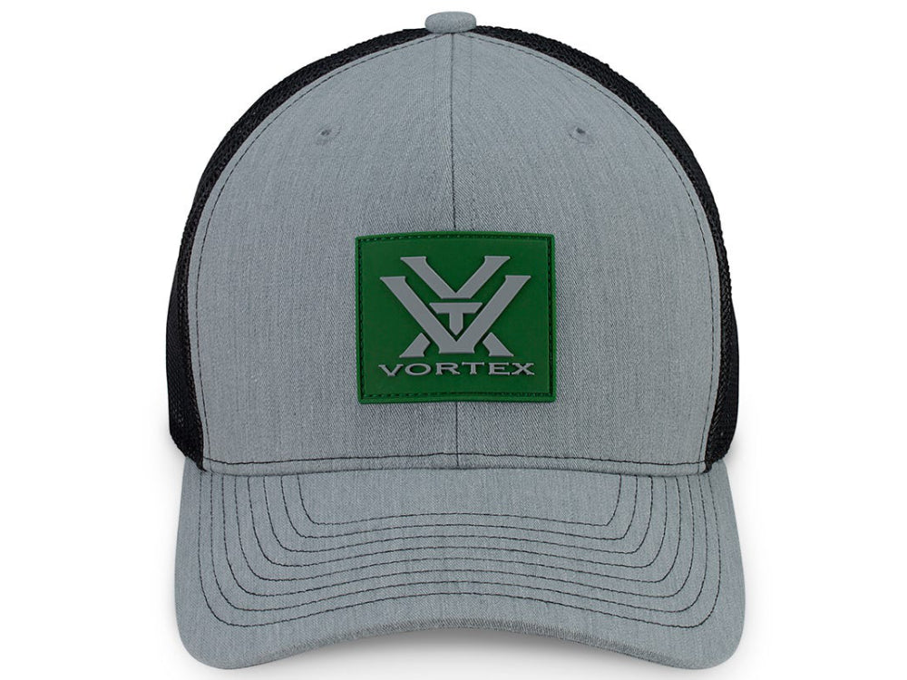 【VORTEX】 Pursue and Protect Cap Heather Grey/Kelly Green – ROCK-et