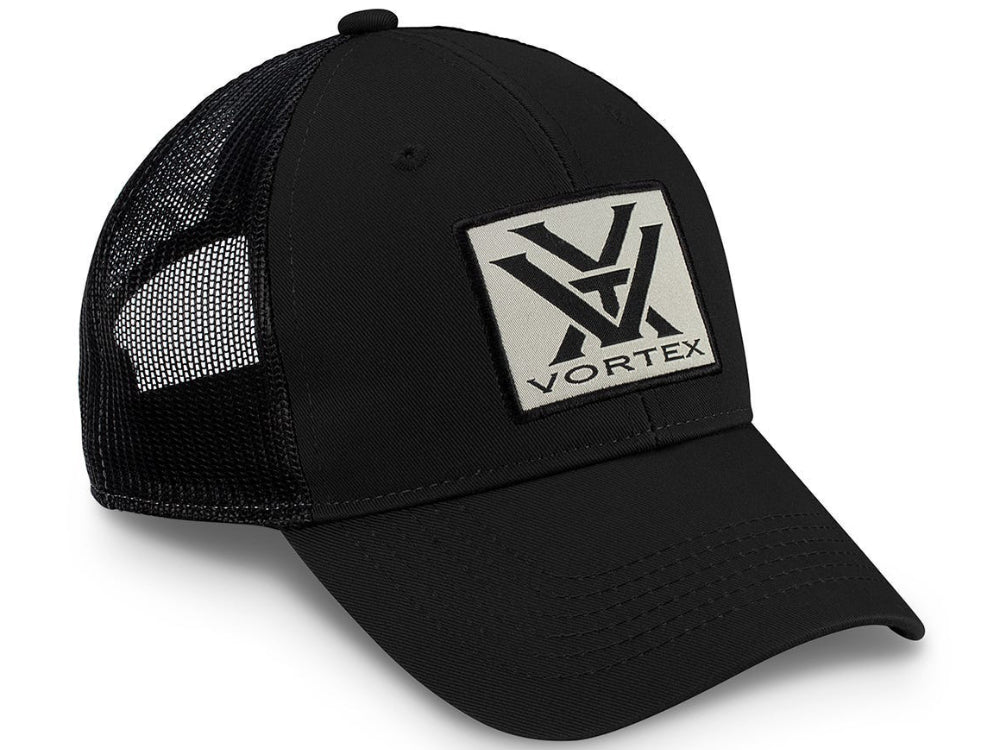 【VORTEX】 Patch Logo Cap Black – ROCK-et