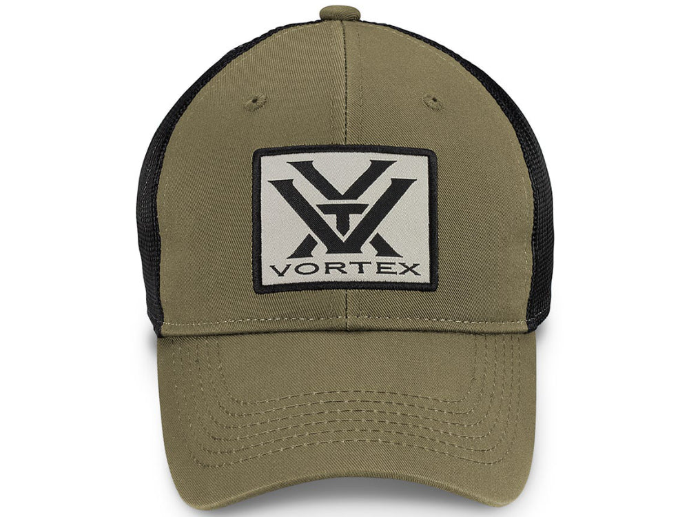 【VORTEX】Patch Logo Cap Dark Khaki – ROCK-et