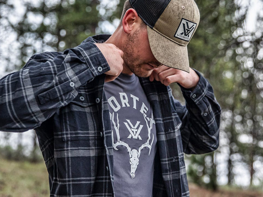 【VORTEX】Patch Logo Cap Dark Khaki – ROCK-et