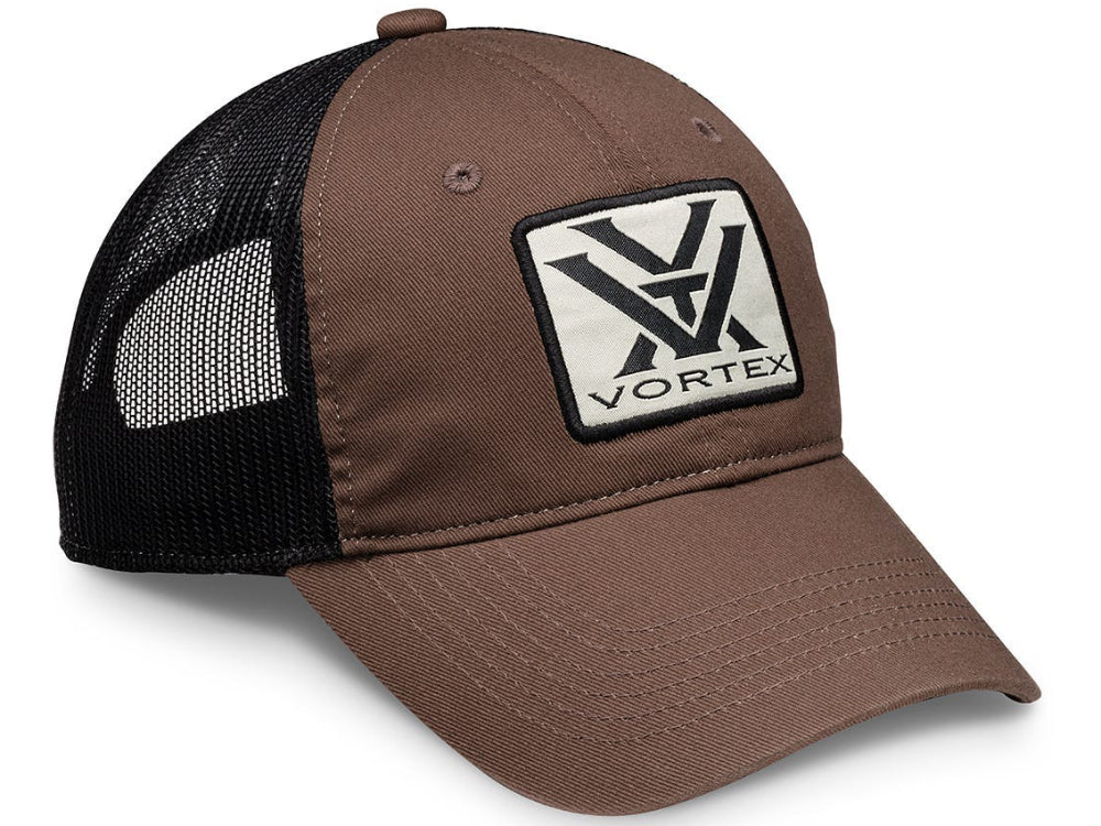 【VORTEX】 Core Logo Patch Cap Brown – ROCK-et
