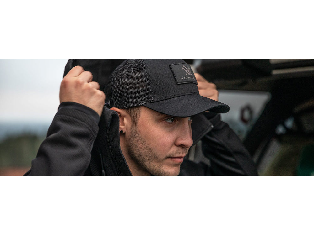 [VORTEX] Force On Force Cap Black – ROCK-et