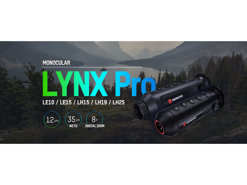 HIKMICRO LYNX Pro LH19 Thermal Night Vision Monocular (Discontinued ...