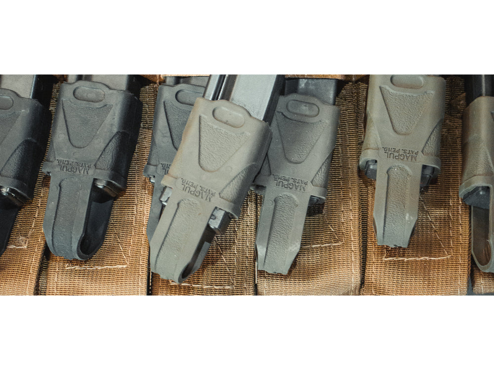 【Magpul】 Original Magpul – 9mm Subgun, 3 Pack – ROCK-et