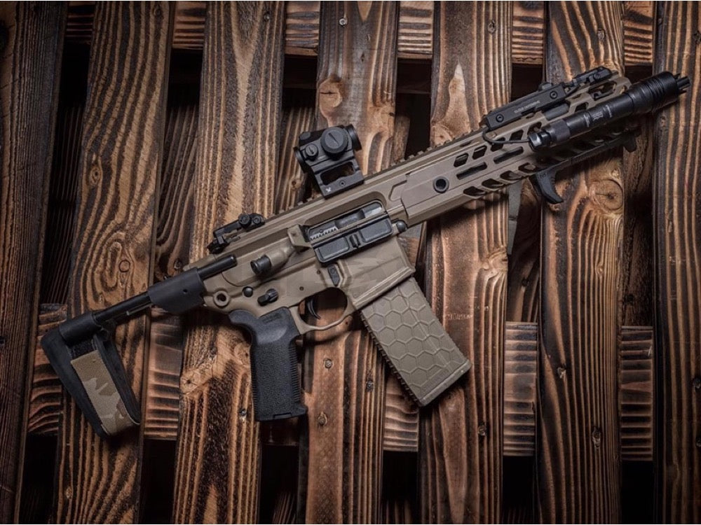 [ORGA] SIG MCX VIRTUS SBR LVAW SHORT 6.75-inch barrel with suppressor ...