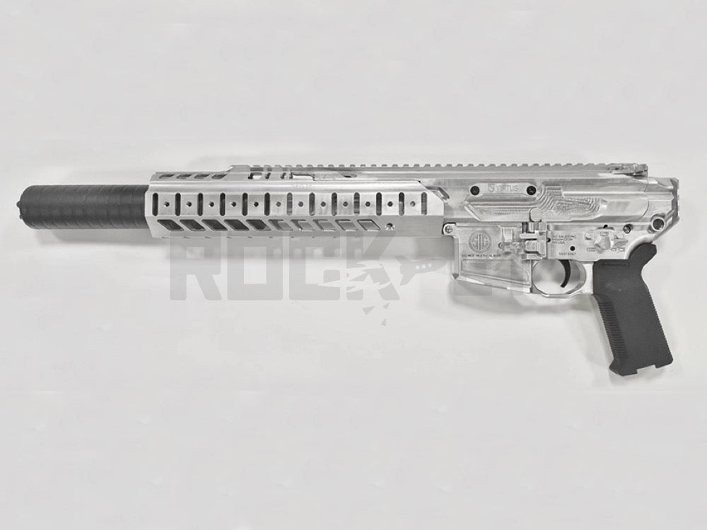 [ORGA] SIG MCX VIRTUS SBR LVAW LONG 6.75-inch barrel with suppressor ...