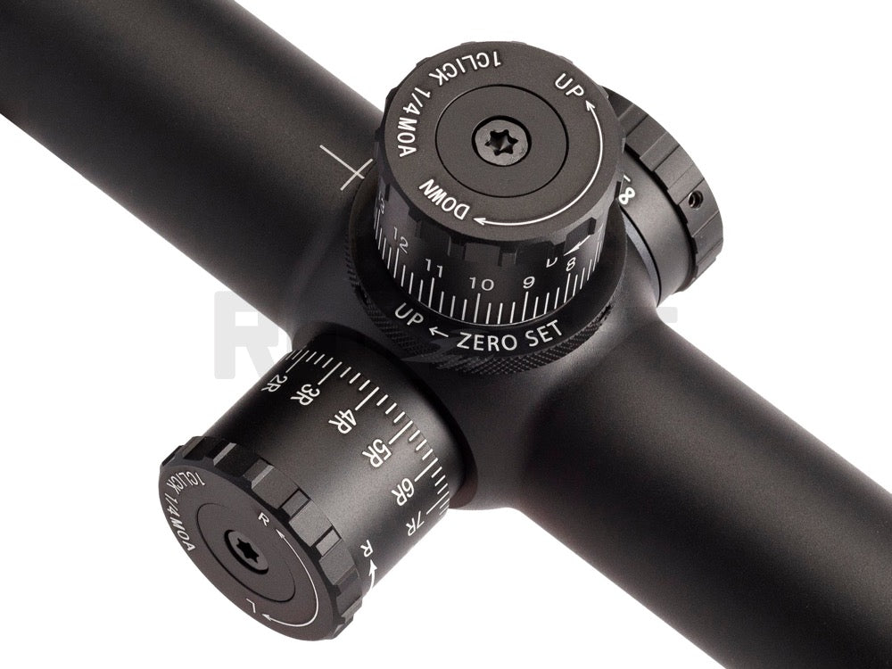 【SIGHTRON JAPAN】SIIISS 6-24x50 LR ZS MD/CM 実銃用ライフルスコープ – ROCK-et