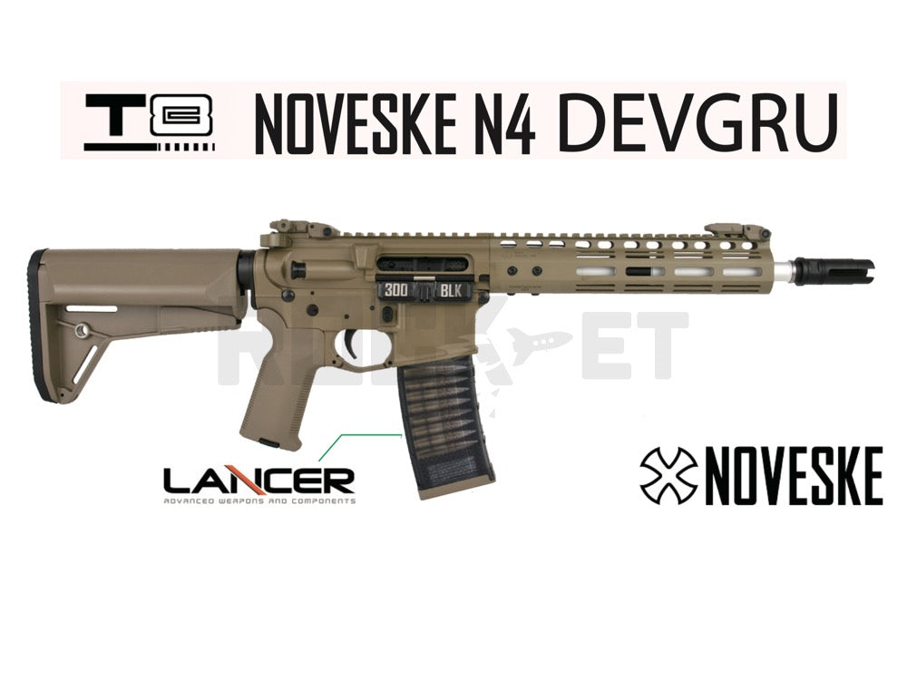 【T8 Airsoft】NOVESKE NSR N4 DEVGRU GBB - FDE（2025年8月中旬頃再販） – ROCK-et