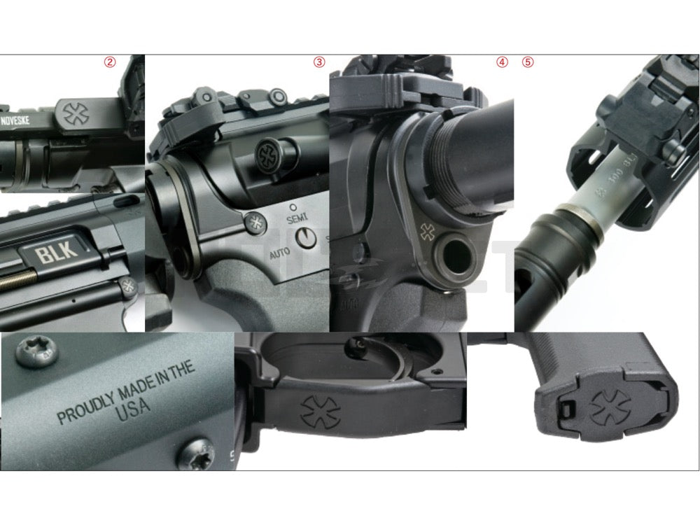 【T8 Airsoft】NOVESKE NSR N4 DEVGRU GBB - FDE（2025年8月中旬頃再販） – ROCK-et