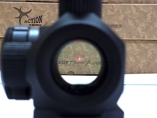 【SIG SAUER OEM】 STS-081 Mini Red Dot Sight 実銃規格ドットサイト – ROCK-et