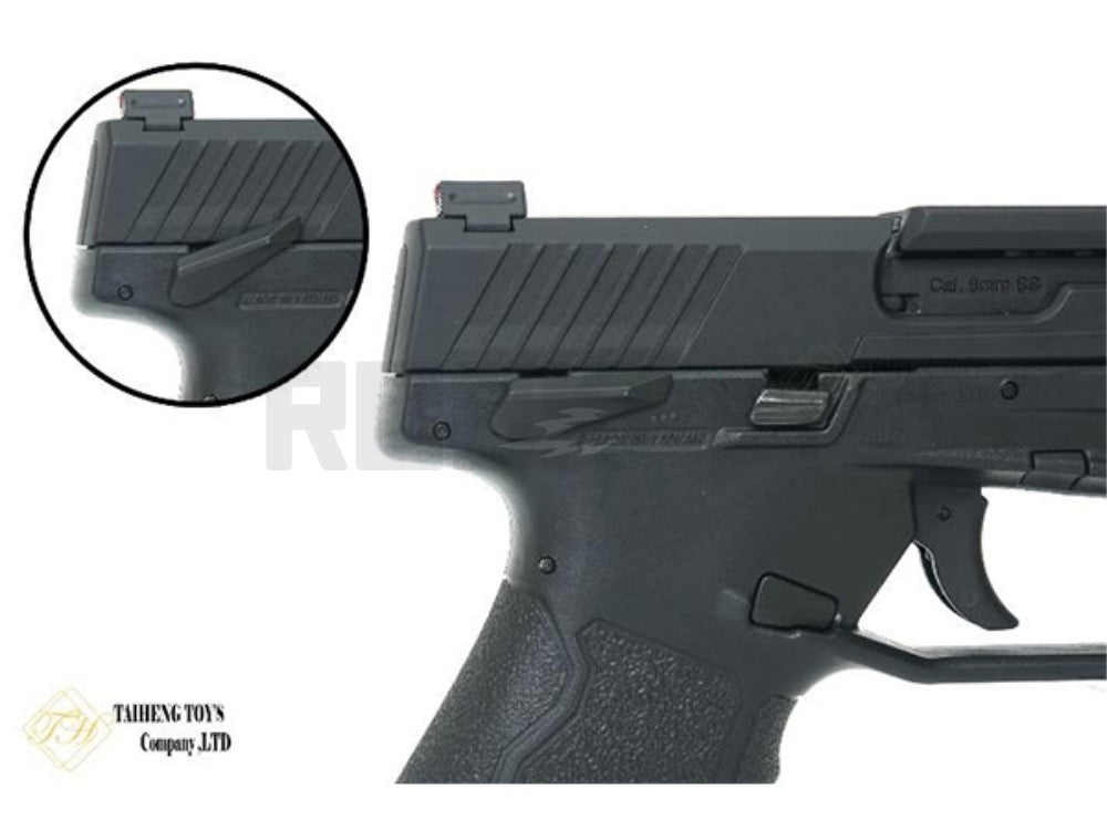 【TTI AIRSOFT】 TP22 ガスブローバック BLACK – ROCK-et